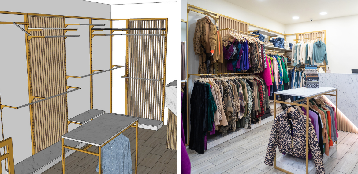 3D vs Reality - Από το σχεδιασμό στην κατασκευή - ShopKit.gr