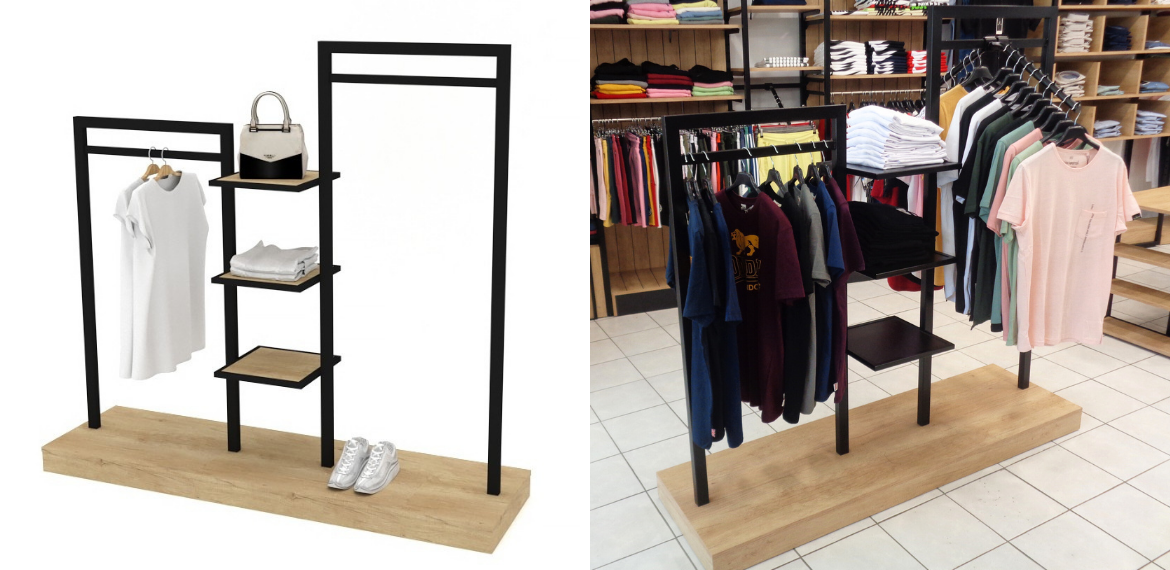 3D vs Reality - Από το σχεδιασμό στην κατασκευή - ShopKit.gr