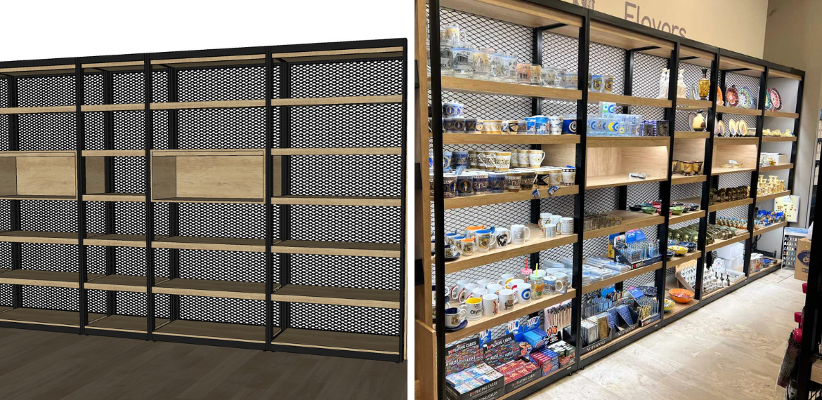 3D vs Reality - Από το σχεδιασμό στην κατασκευή - ShopKit.gr