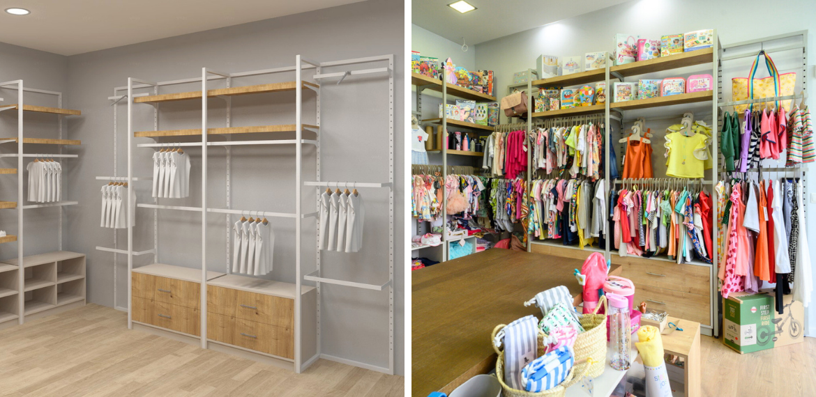 3D vs Reality - Από το σχεδιασμό στην κατασκευή - ShopKit.gr