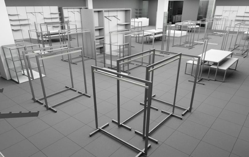 Εξοπλισμός Κρέμασης Ρούχων - ShopKit.gr