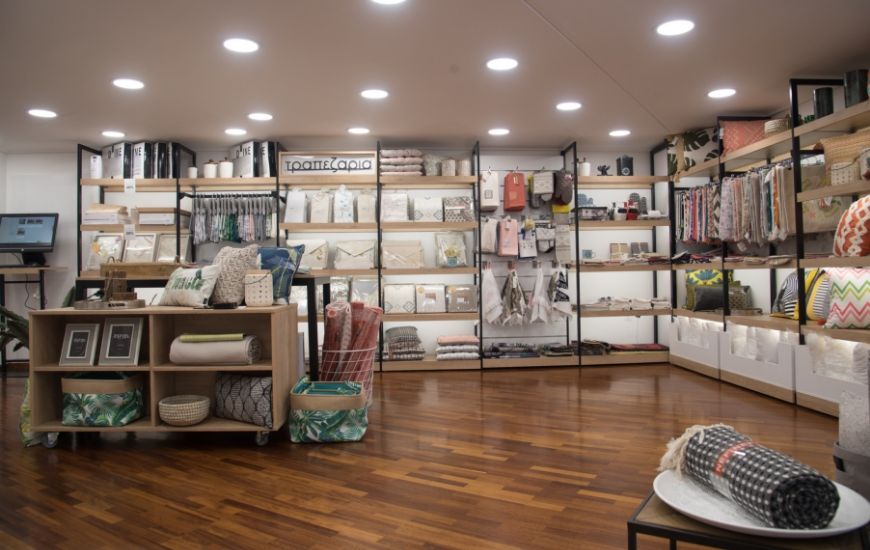 Επίπλωση Καταστήματος Λευκών Ειδών Spitishop στην Αγία Παρασκευή - Blog